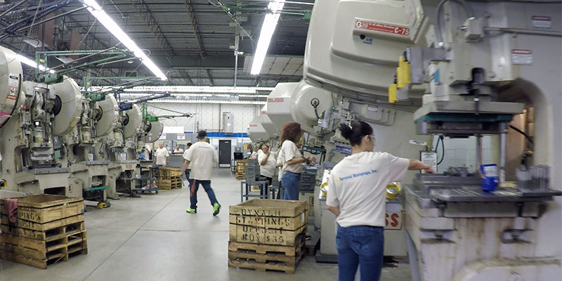 Secondary Operations for Metal Stampings | Dynamic Stampings