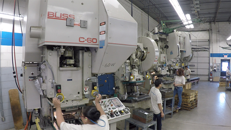 Short Run Metal Stamping | Dynamic Stampings